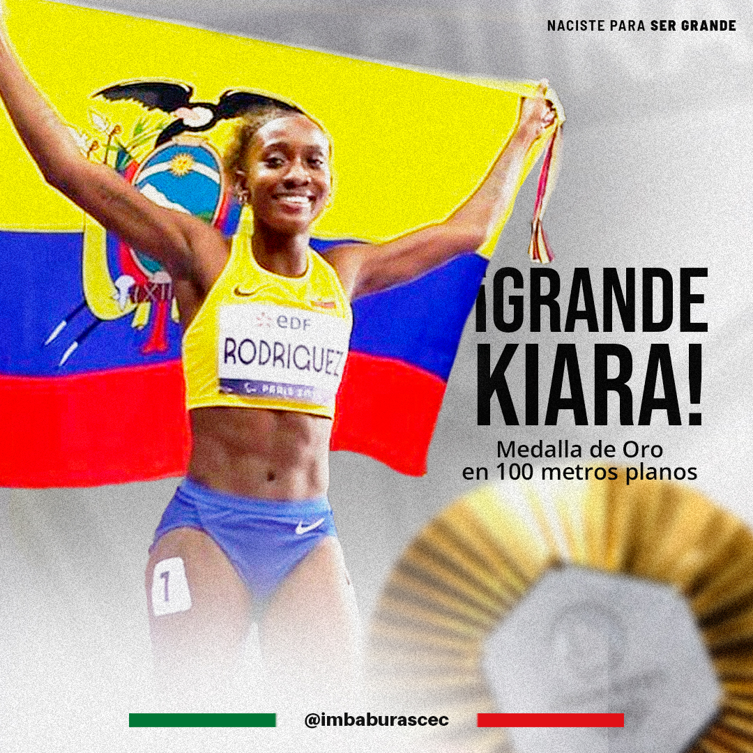 Kiara Rodriguez - Caravana del Campeón ECUADOR